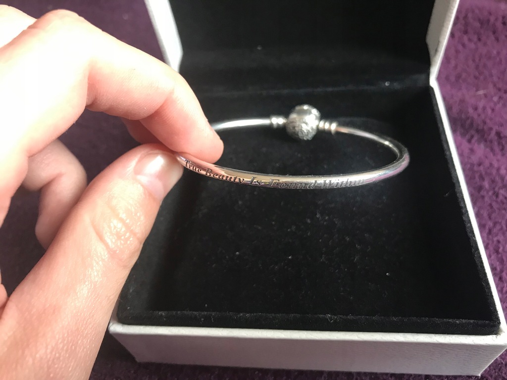 bransoletka pandora 17 Disney 590748CZ True Beauty - 8447417995 ...