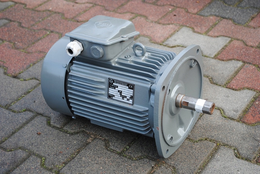 Silnik elektryczny kołnierzowy 3kw. 950obr./min. - 12927036832 - oficjalne archiwum Allegro