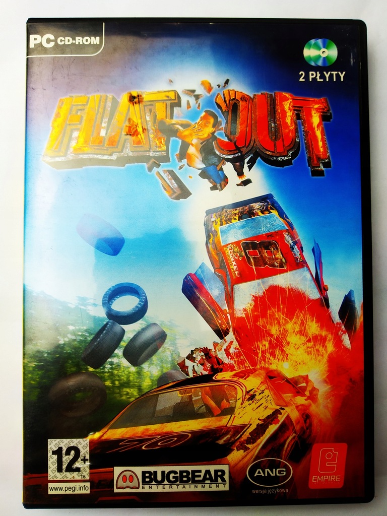 FLATOUT | 1 I PIERWSZA CZĘŚĆ | GRA NA PC - 11768022381 - oficjalne ...