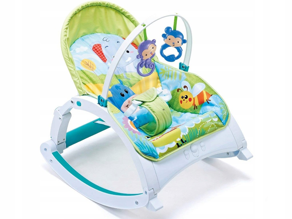 BUJAK LEŻAK BUJACZEK WIBRACJE GRZECHOTKI 0-18KG - 7698464778 ...