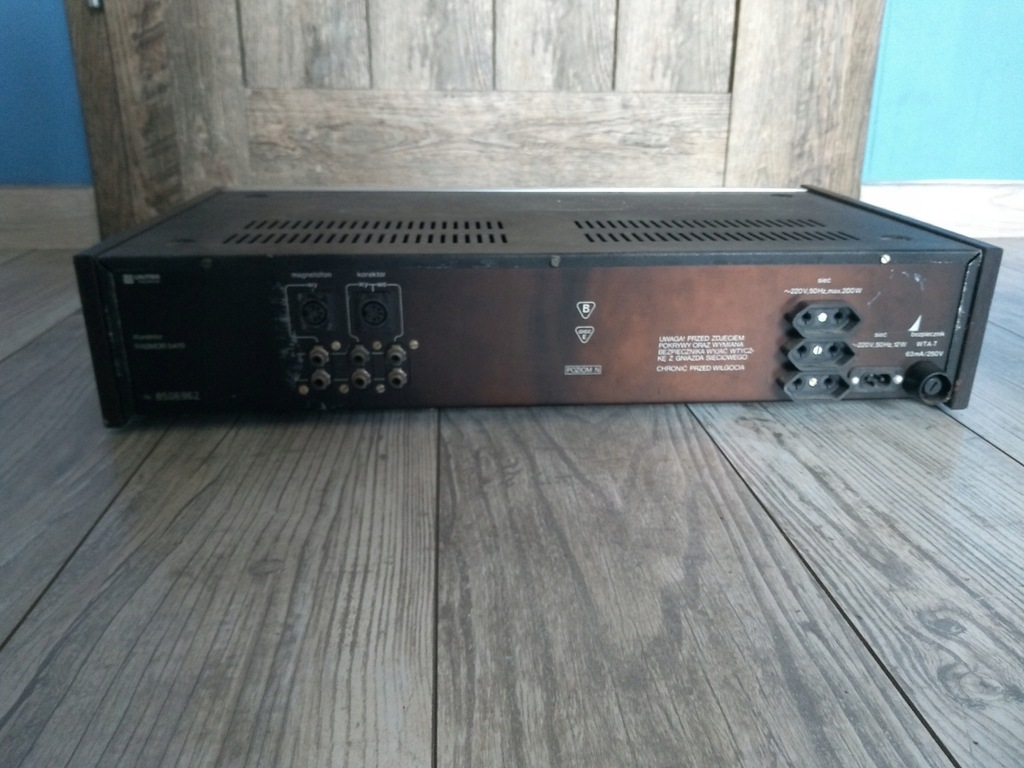 Korektor Radmor 5470 Stereo Unitra Kompletny BCM - 12260372632 ...