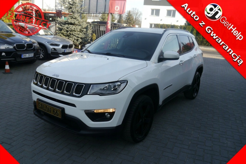 Jeep Compass 4x4 Navi Skóra Stan Idealny Gwarancj - 15093290384 ...