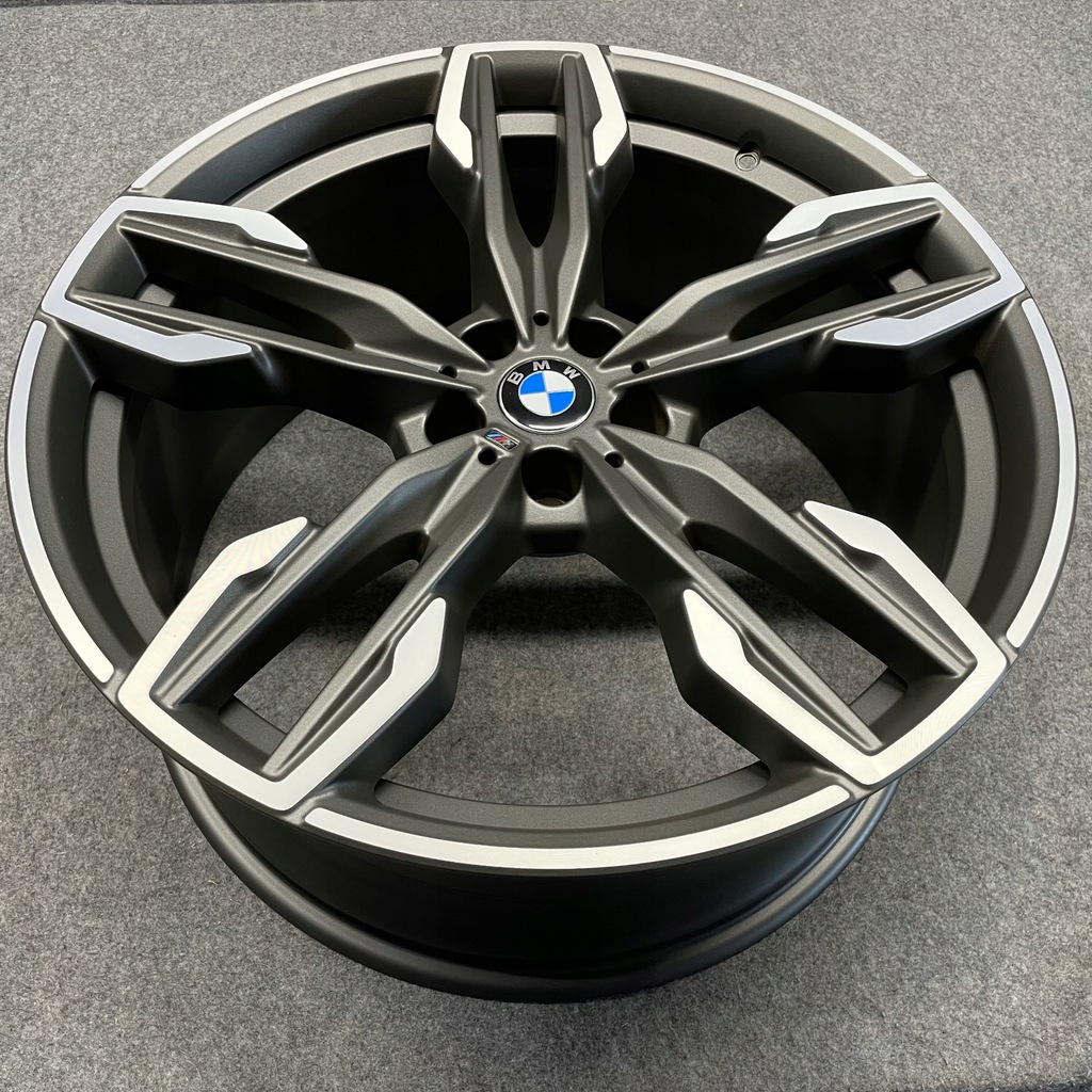 KOMPLET FELG BMW X3 G01 X4 G02 718 718M 21” 21 - 12368469155 - oficjalne archiwum Allegro