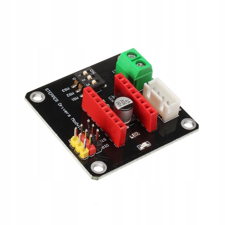 Sterownik silnika krokowego A4988 DRV8825 shield - 11800133291 - oficjalne archiwum Allegro