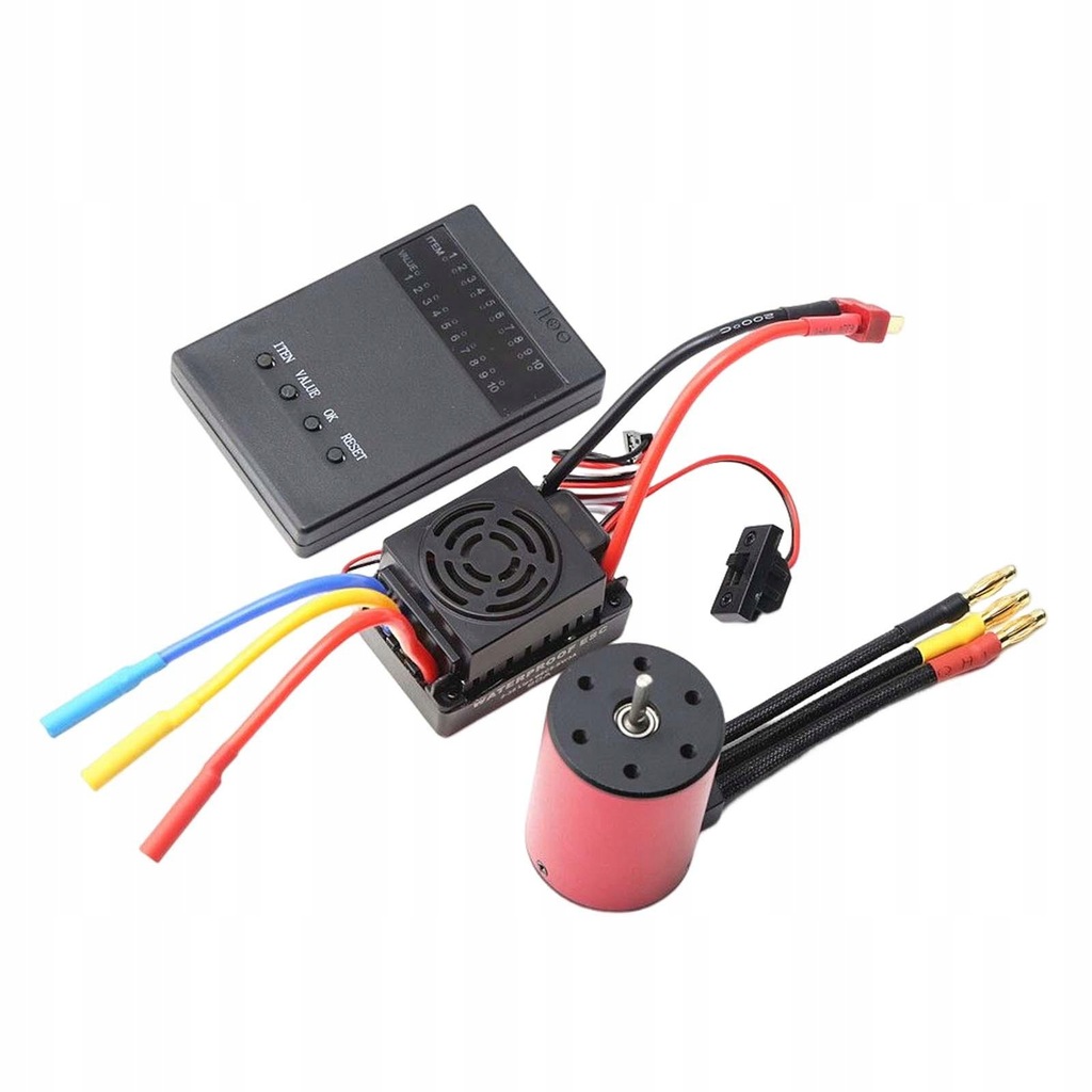 Brushless Motors Motor ESC Programming Card 2300kv - 13914802208 ...