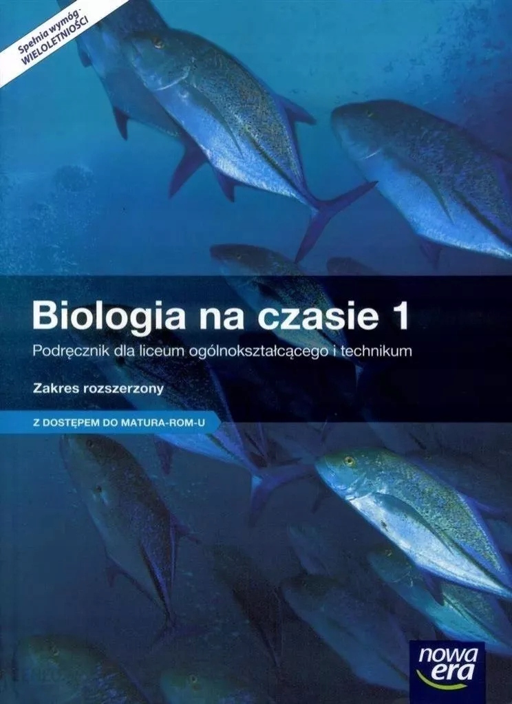 Biologia na czasie 1 Zakres Rozszerzony Nowa Era - 12495526199 - oficjalne archiwum Allegro