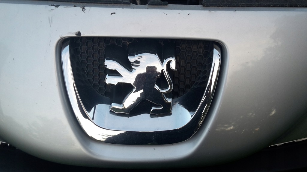 PEUGEOT 308 LOGO EMBLEMAT znaczek - 8178635542 - oficjalne archiwum Allegro