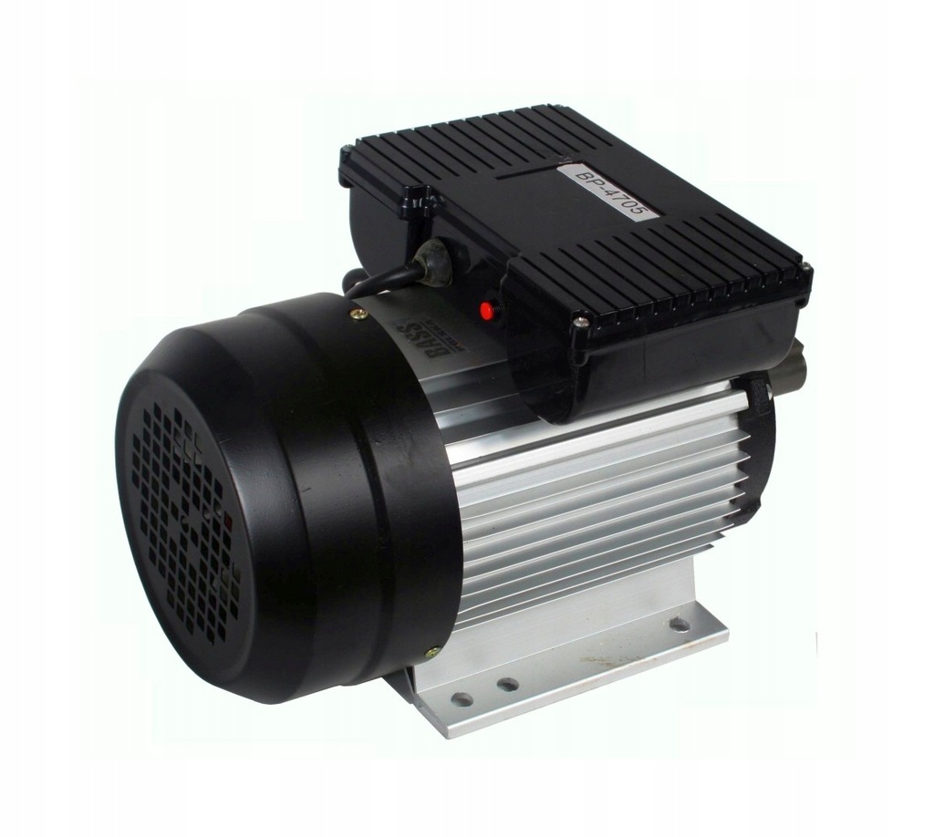 Silnik elektryczny 3kW 230V - 8781809696 - oficjalne archiwum Allegro