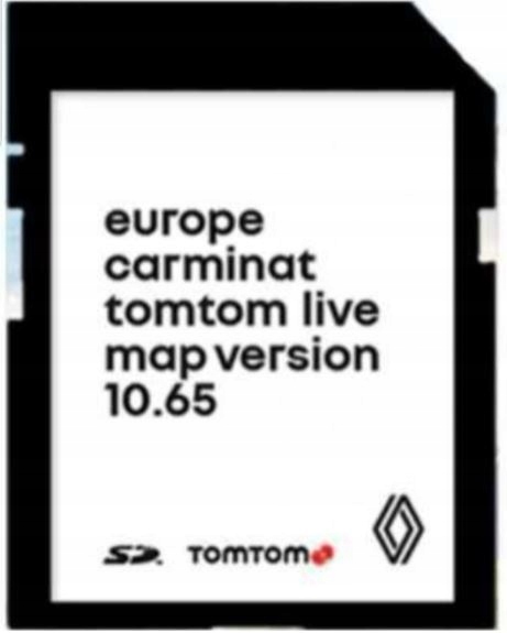 Mapa Renault Carminat TomTom LIVE 10.65 2022 - 11976342872 - oficjalne ...
