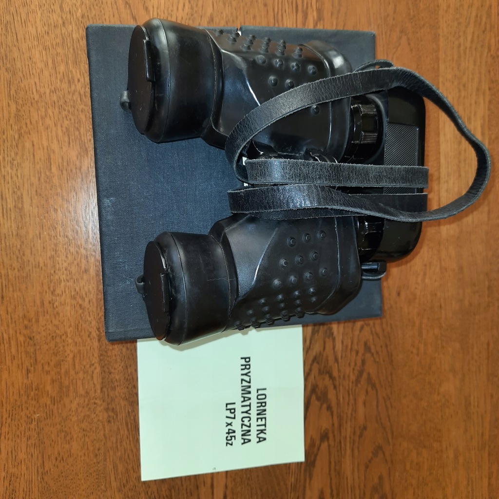 LORNETKA WOJSKOWA PZO 7x45 z PODZIAŁKĄ - 12098368387 - oficjalne ...