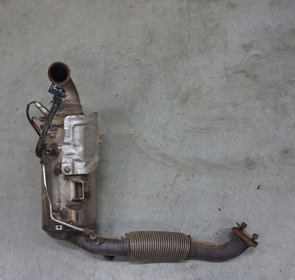 KATALIZATOR DPF VOLVO V40 V40CC V60 S60 D2-1.6D - 12222480065 ...