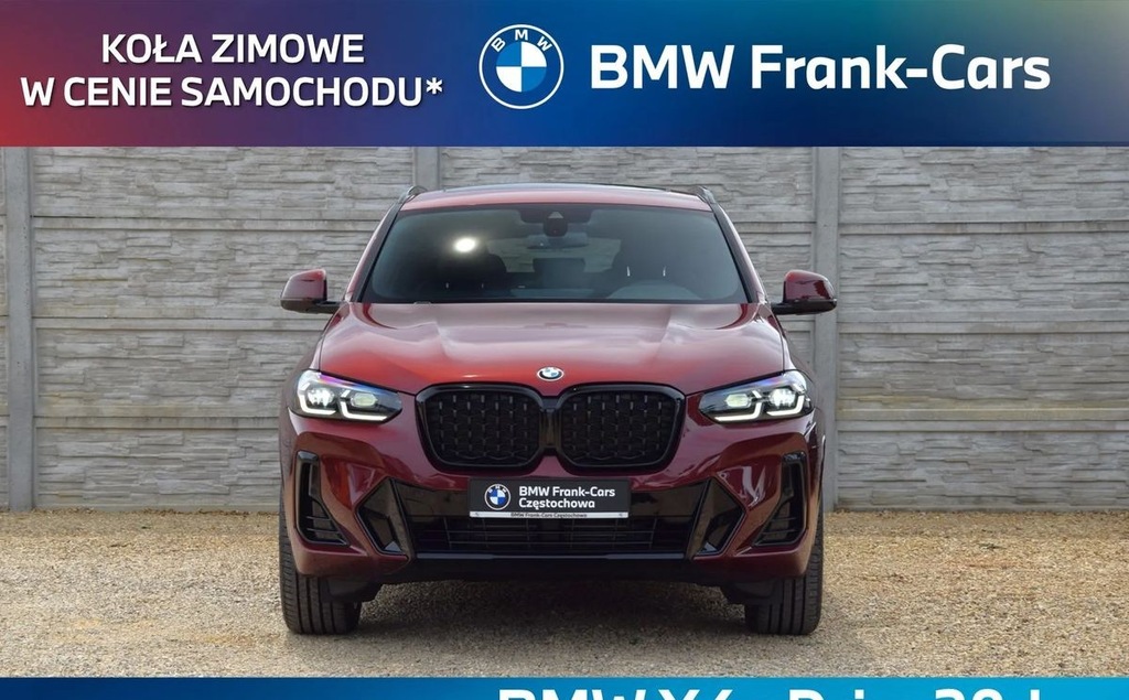 BMW X4 BMW X4 xDrive20d M Sport rocznik 2023 demo - 14207297134 - oficjalne archiwum Allegro