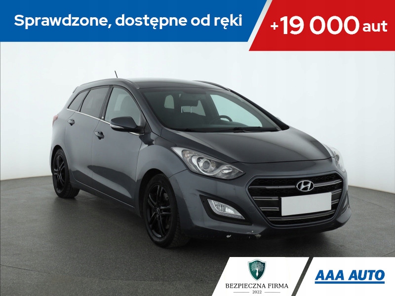Hyundai i30 1.6 GDI, Klima, Tempomat, Parktronic - 17503565423 - oficjalne archiwum Allegro