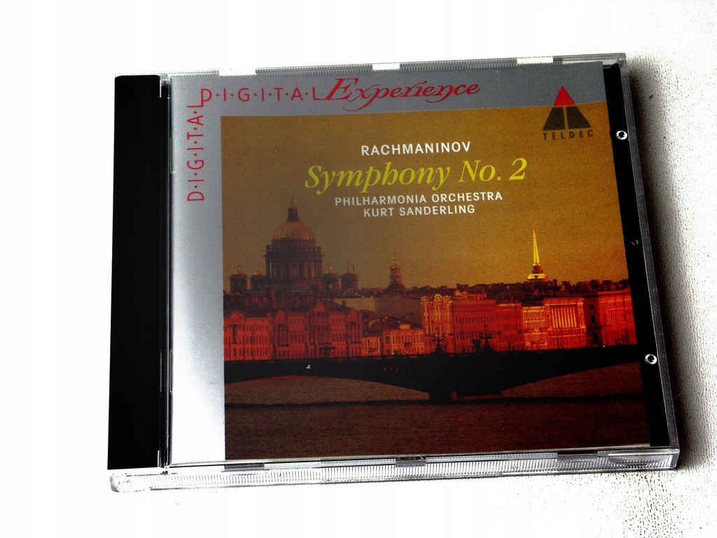RACHMANINOV/ KURT SANDERLING - SYMPHONY NO. 2 - 12621051747 - oficjalne archiwum Allegro