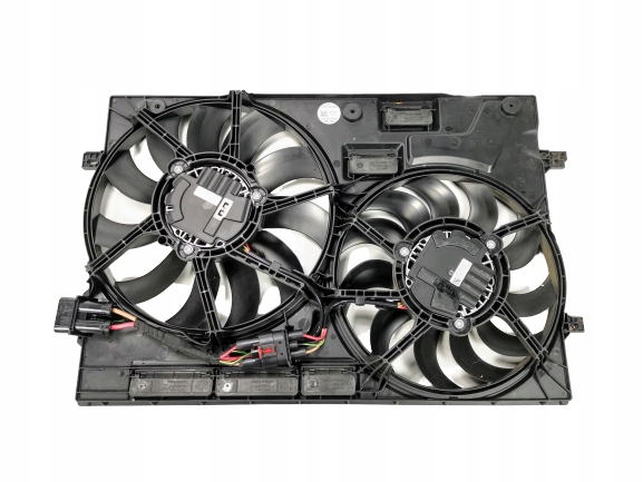 WENTYLATOR, OBUDOWA VW AUDI 3Q0959455C 3Q0121205B - 9125260472 ...