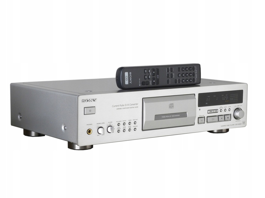 Купить SONY CDP-XB930 - CD/CDR-проигрыватель, класс QS: отзывы, фото и ...