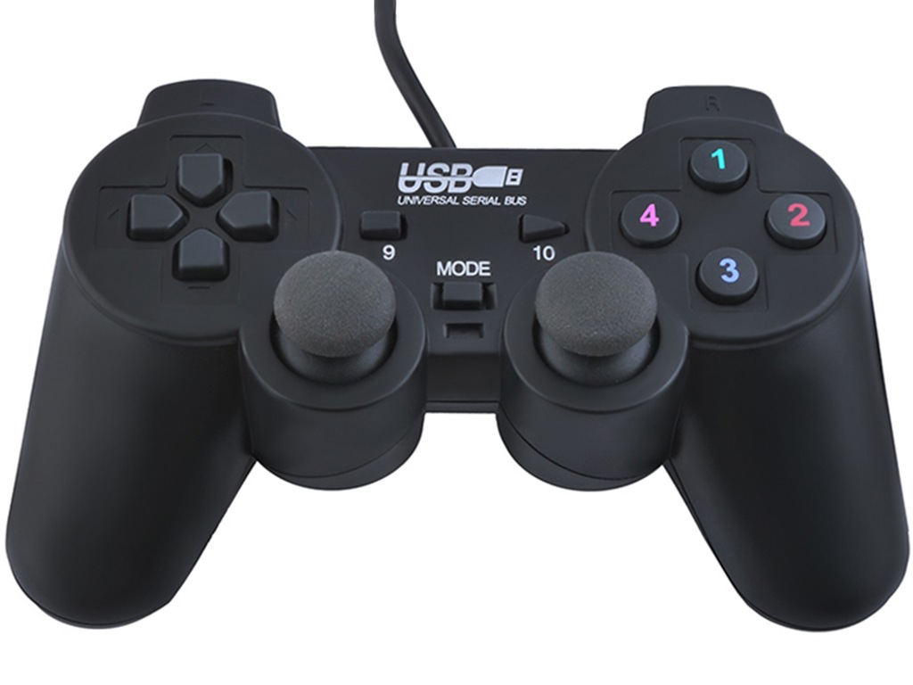 Pad kontroler USB gamepad PC analog wibracje komp* - 7029755902 ...