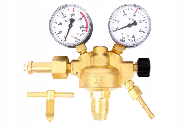 Reduktor do azotu PERUN RBAz-3-z do 30BAR - 10122645134 - oficjalne archiwum Allegro