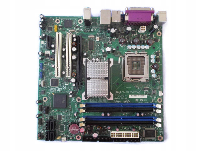 INTEL D945GTP DDR2 PCIE SATA FSB1066 LGA775 - 8589467447 - oficjalne ...