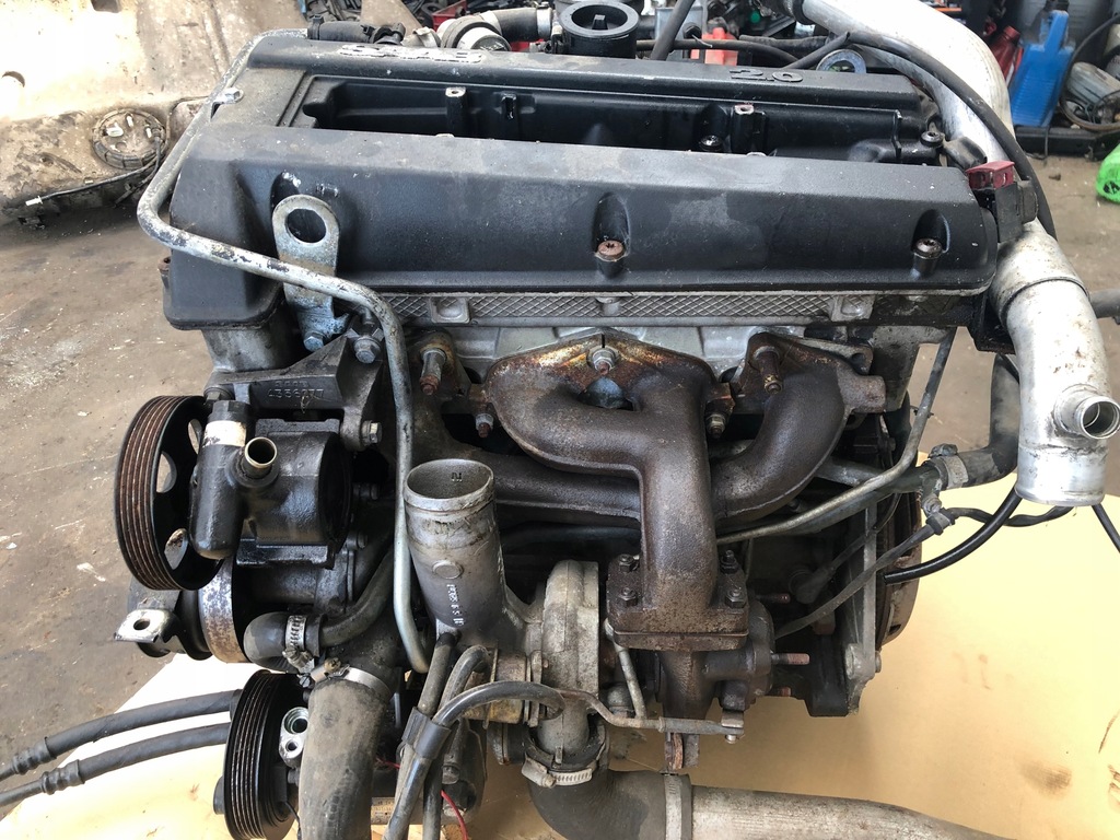 SAAB 900 93 9-3 SILNIK B204L 2.0 T 185KM KOMPLETNY - 13796655128 ...