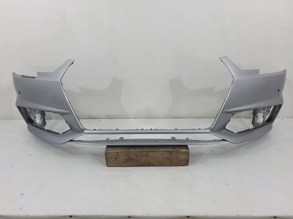 Audi A4 B9 8W 8W0 S line 15-19 Zderzak Przód - 11699533542 - oficjalne archiwum Allegro