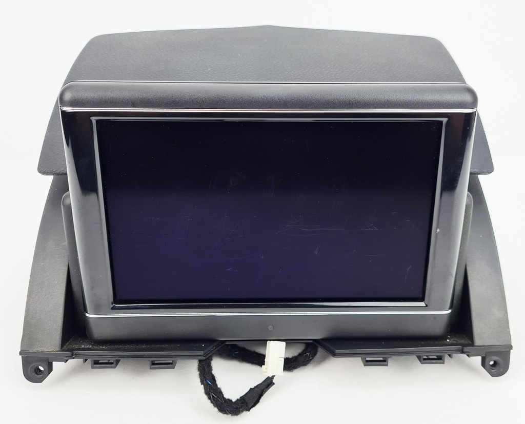 MERCEDES W204 EKRAN MONITOR NAWIGACJI RADIA - 13107206822 - oficjalne ...