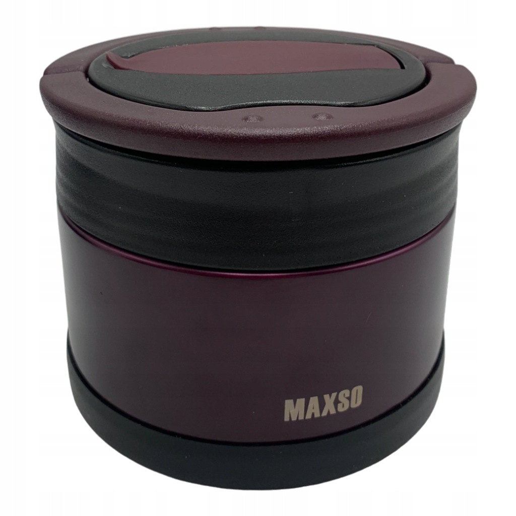 MAXSO Termos na gorącą żywność izolowany próżniowo słoik na gorącą ...