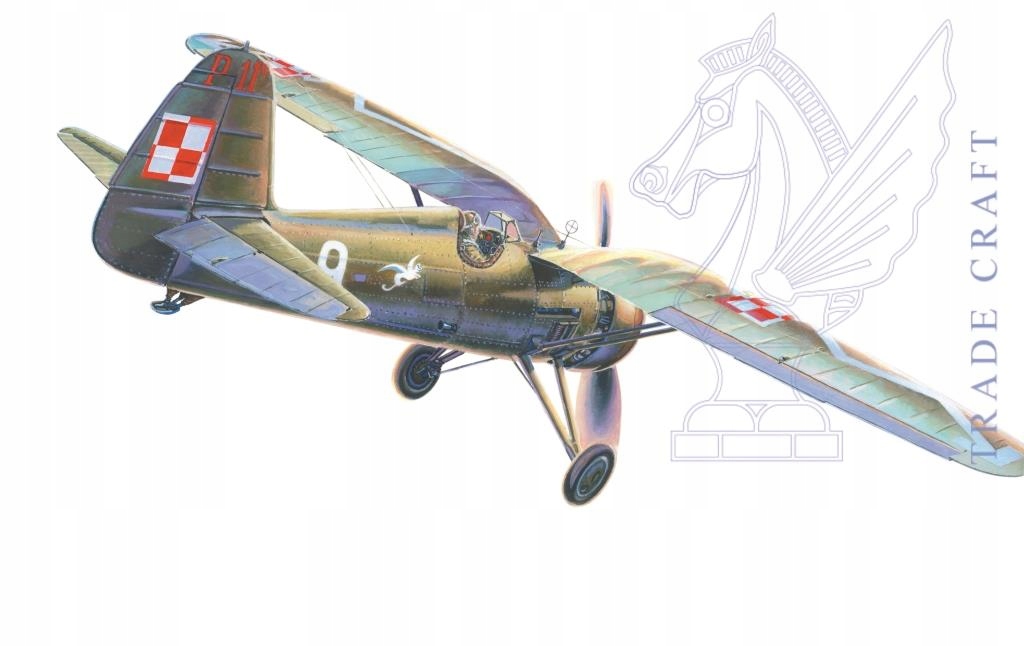 Model PZL P-11c Wrzesień 1939 Polski + Gratisy - 9197340936 - oficjalne archiwum Allegro