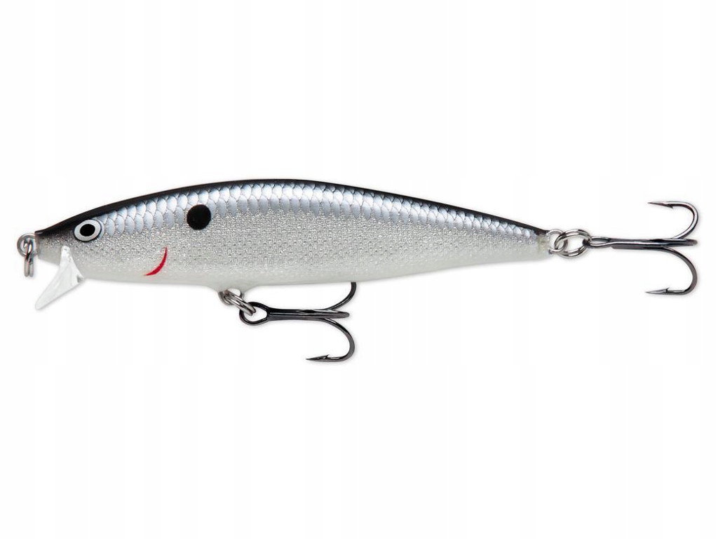 Wobler Rapala Flat Rap 8 cm 7g Silver sandaczowy - 14372049918 ...