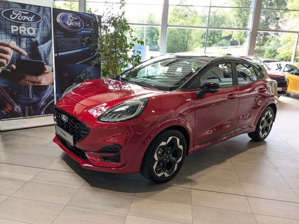 Ford Puma BX726 ST-LINE X 1.0 Ecoboost Hybrid 125KM Powershift A7 ...