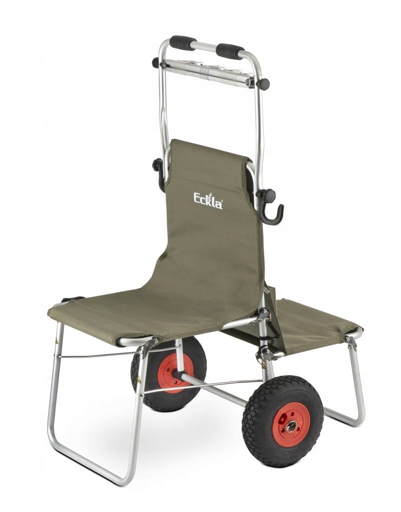 Wózek transportowy ECKLA Multi-Rolly z belką - 12968631776 - oficjalne archiwum Allegro