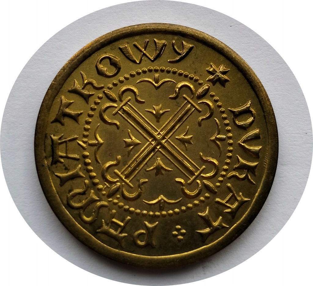 ŚREDNIOWIECZE - DUKAT MALBORK - ZAMEK - 15159766825 - oficjalne archiwum Allegro