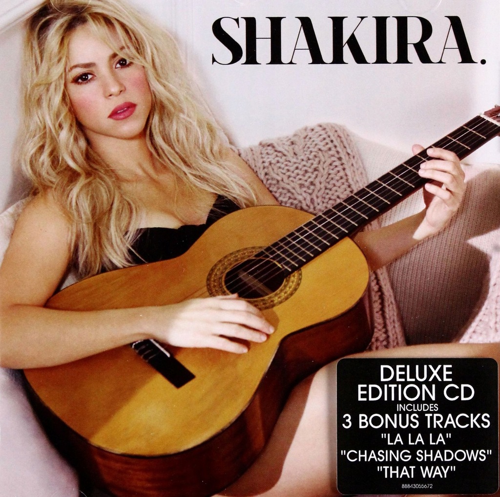 SHAKIRA: SHAKIRA. (DELUXE VERSION) (CD) - 8277488826 - oficjalne archiwum Allegro