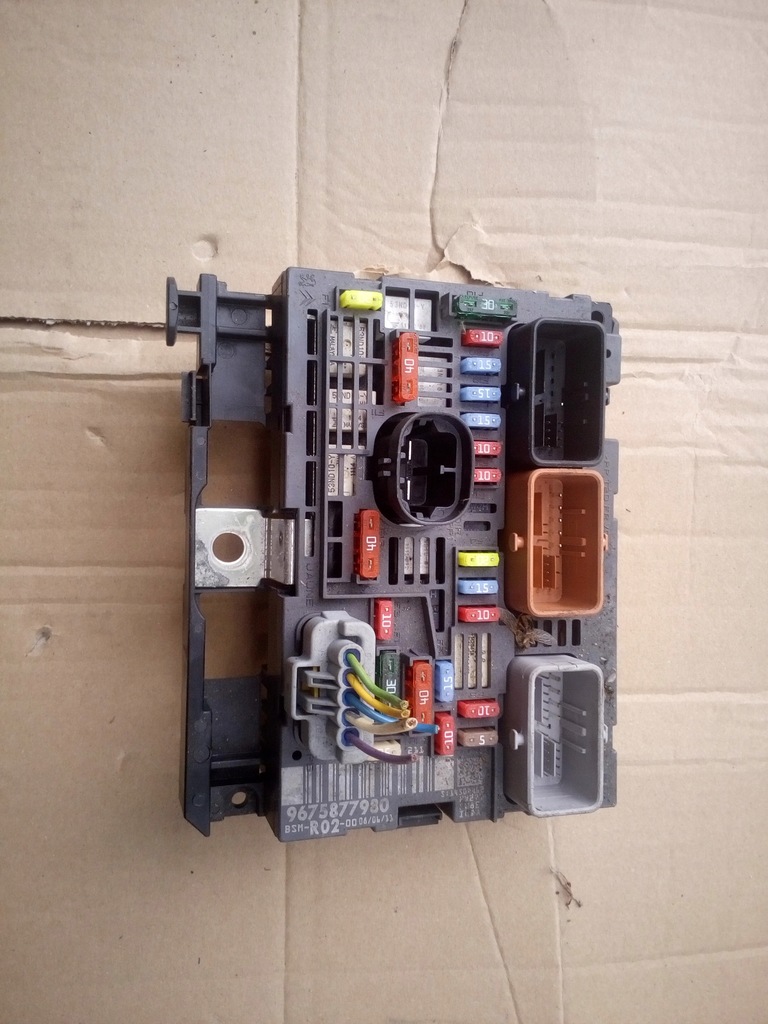 9675877980 Moduł BSM Citroen C5 Peugeot R02 - 11072304533 - oficjalne ...