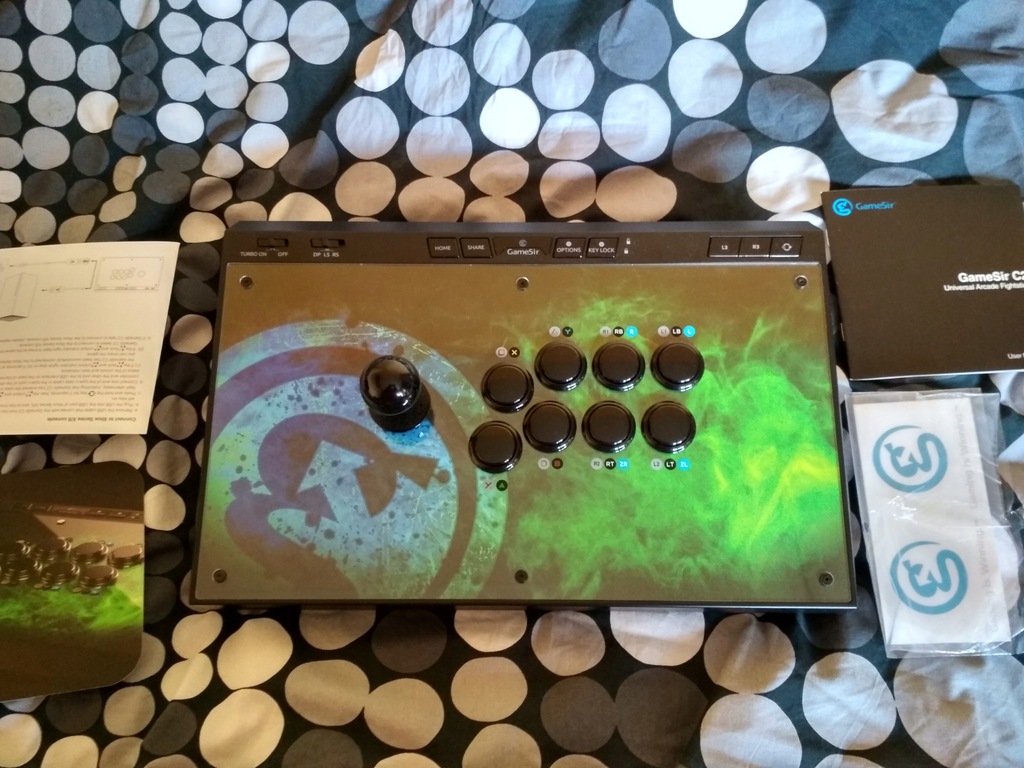 GameSir C2 arcade stick XBOX PS4 SWITCH PC - 12280981687 - oficjalne ...