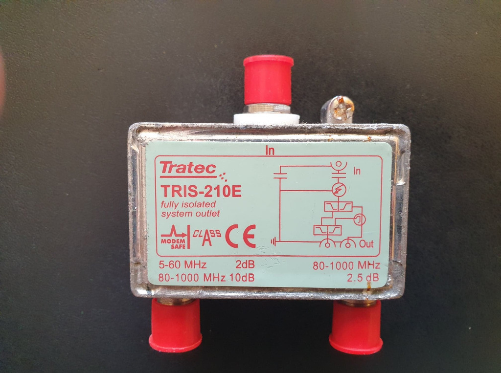 Rozgałęźnik Tratec TRIS-210E - 12834545663 - oficjalne archiwum Allegro