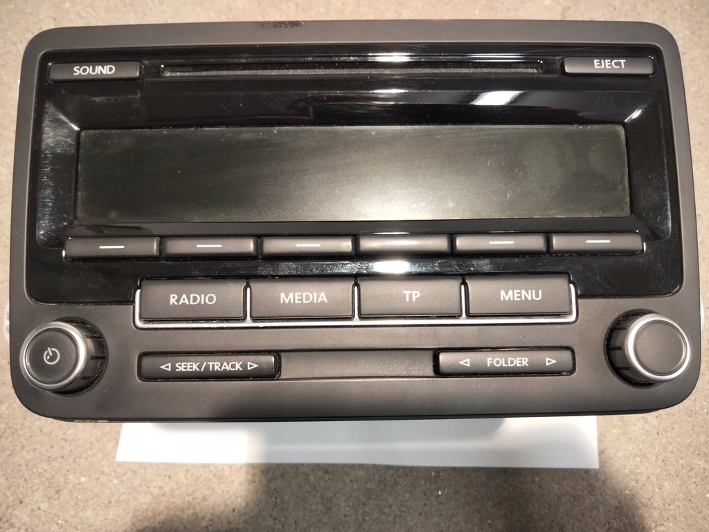 Radio samochodowe VW T5 T6 - 11344025530 - oficjalne archiwum Allegro