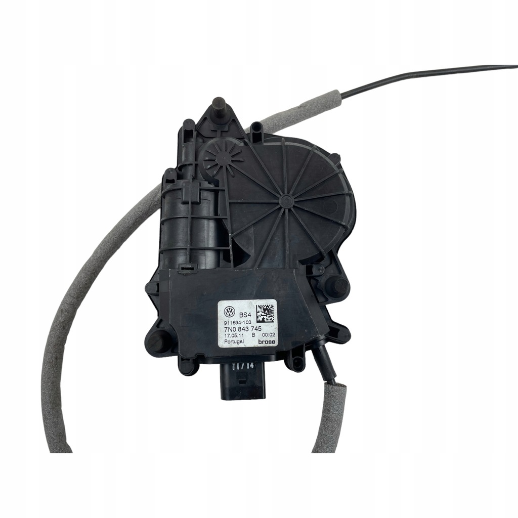 Dociąg drzwi tylnych tył Alhambra 7N 10- 7N0843745 Sharan - 14563550383 ...