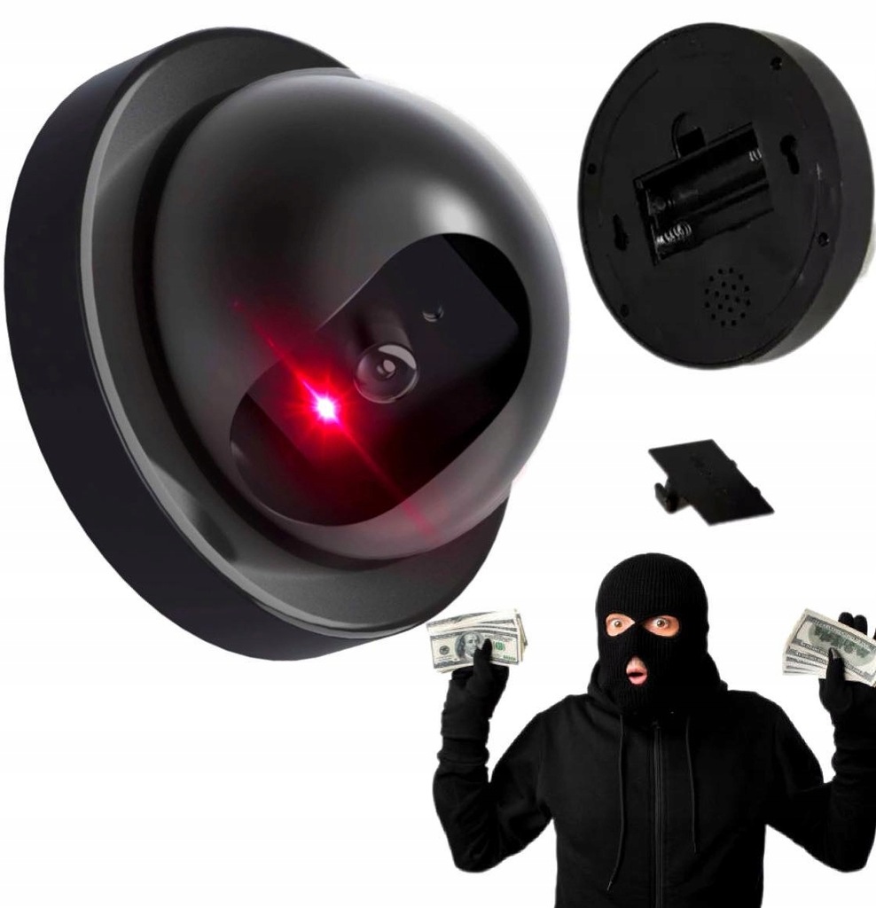 KAMERA OCHRONA BUDYNKU ATRAPA DIODA CZERWONA MIGA - 12469069857 ... KAMERA OCHRONA BUDYNKU ATRAPA DIODA CZERWONA MIGA - 12469069857 ...