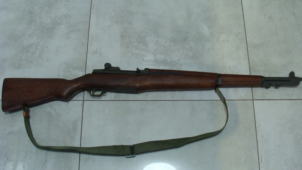 garand M1 replika - 14363728799 - oficjalne archiwum Allegro