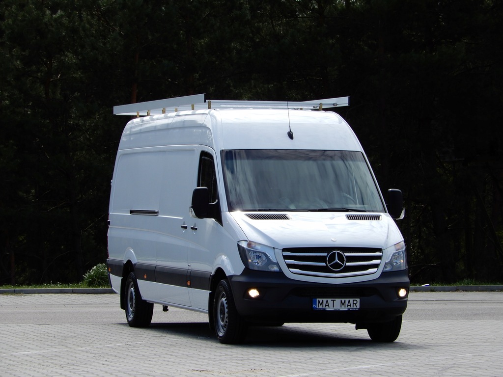Mercedes Sprinter 319 CDI V6 Warsztat Platforma - 15021822962 ...