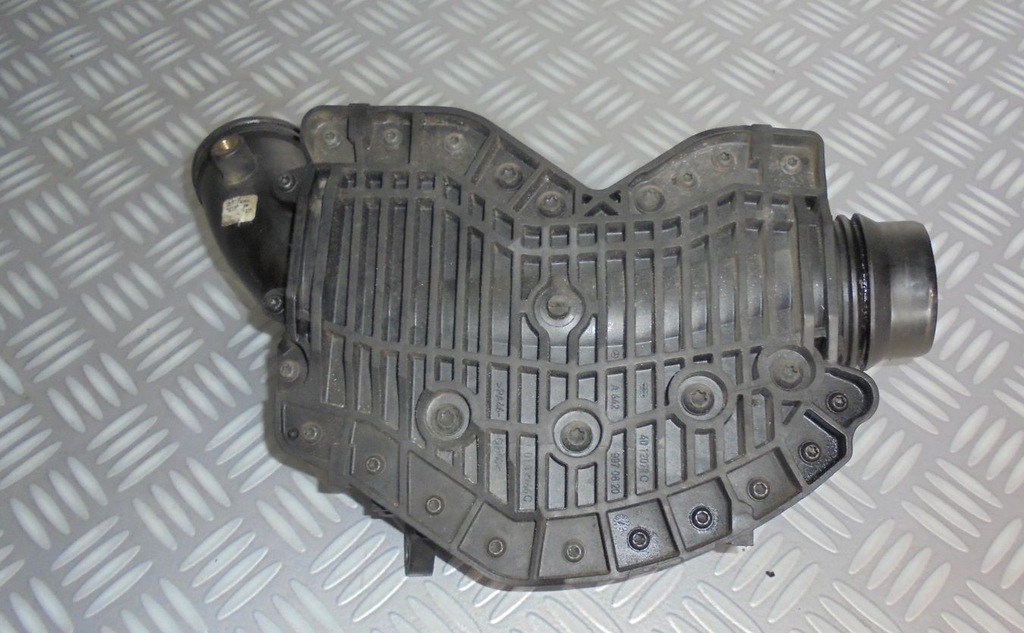 Mercedes W166 350 CDI tłumik szmerów A6429970620 - 7831509268 ...