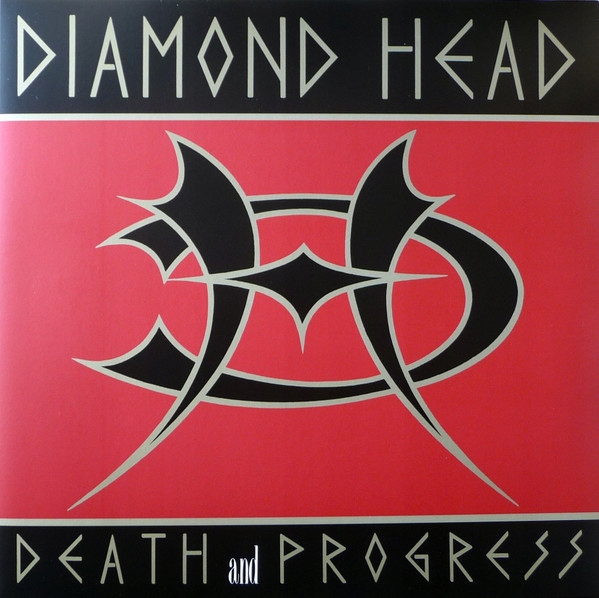Diamond Head – Death & Progress - LP - Gościnnie Black Sabbath ...