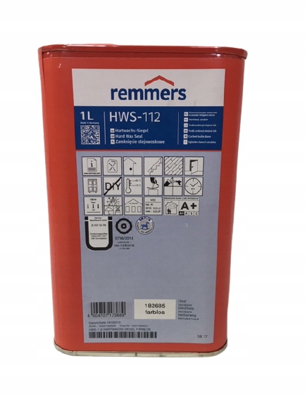 Remmers Lakier o wyglądzie oleju blatów, podłóg 1L - 12608428919 ...