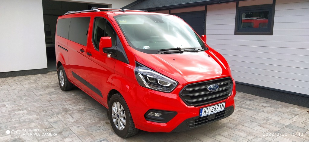 Ford Transit Custom Combi - 13369939261 - oficjalne archiwum Allegro