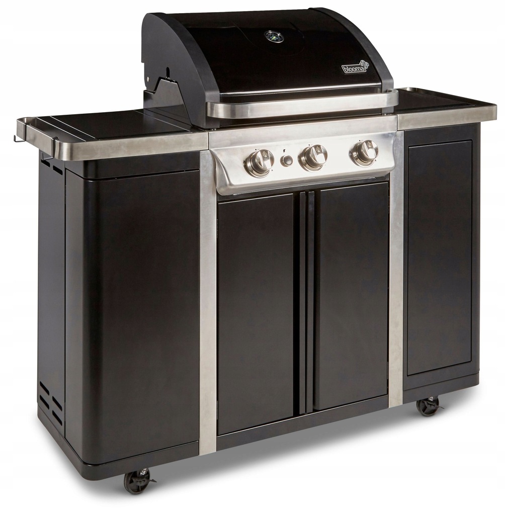 Grill Gazowy BLOOMA Camden 3-palnikowy duży - 9102594120 - oficjalne ...