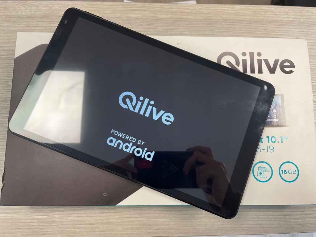 Tablet Qilive Q3-19 - 10518232424 - oficjalne archiwum Allegro