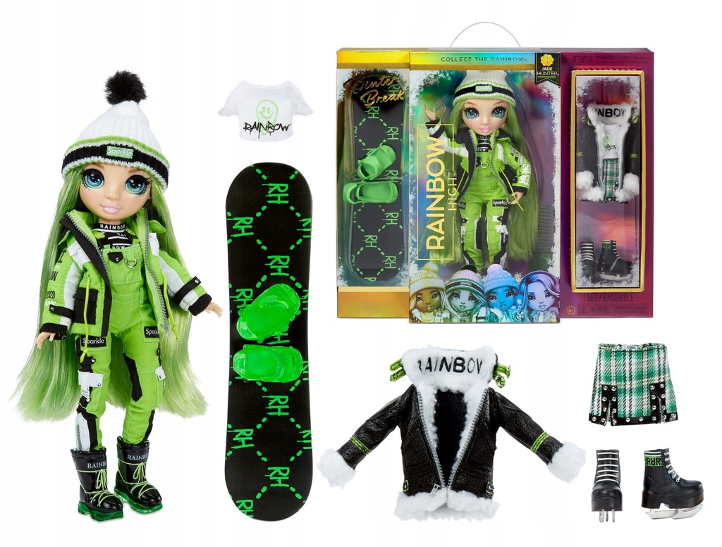 Rainbow High Winter Break Jade Hunter 574781 MGA - 11187121684 ...