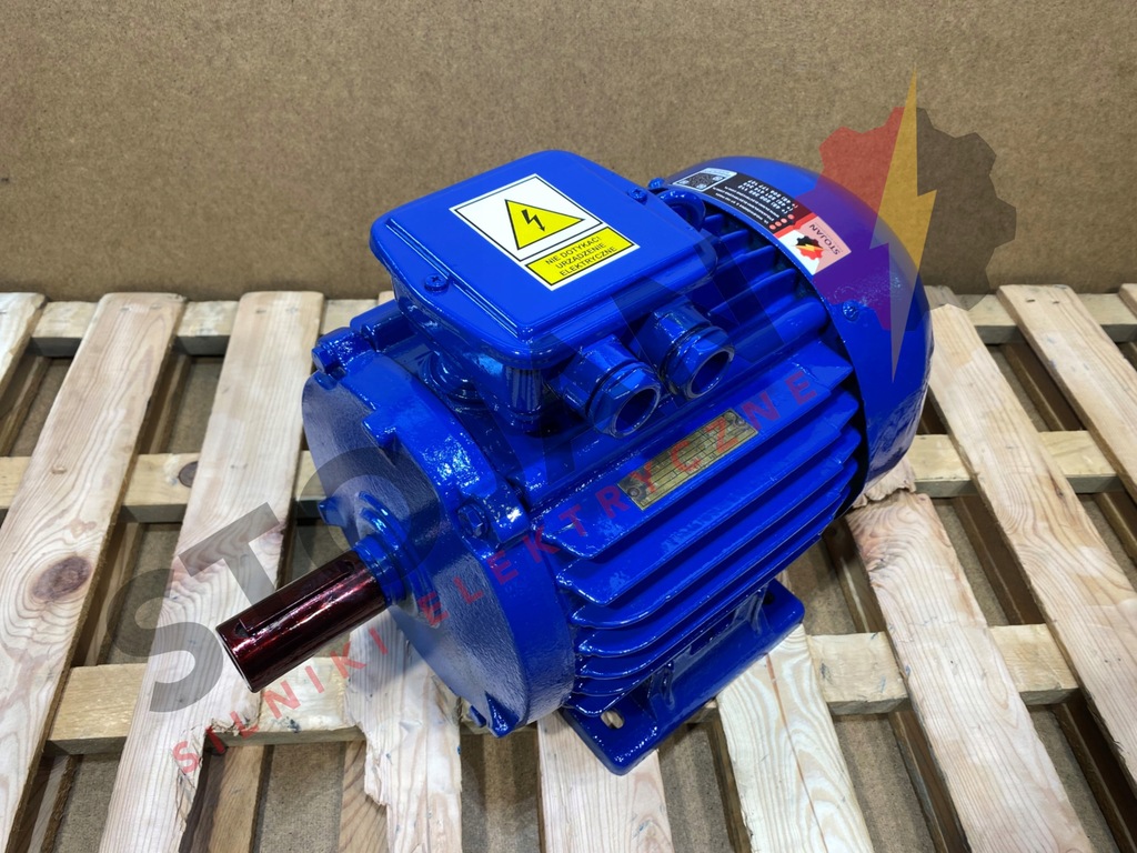 silnik elektryczny 5,5kW 1450obr. TAMEL - 13223001597 - oficjalne archiwum Allegro