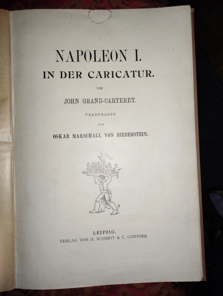 NAPOLEON W KARYKATURZE - ANDRZEJ NIEUWAŻNY - 13026210158 - oficjalne ... NAPOLEON W KARYKATURZE - ANDRZEJ NIEUWAŻNY - 13026210158 - oficjalne ...